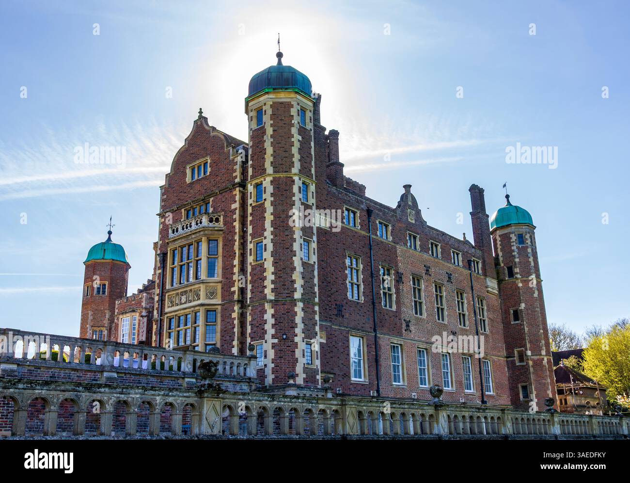 Madingley Hall Cambridge Stock Photo - Alamy
