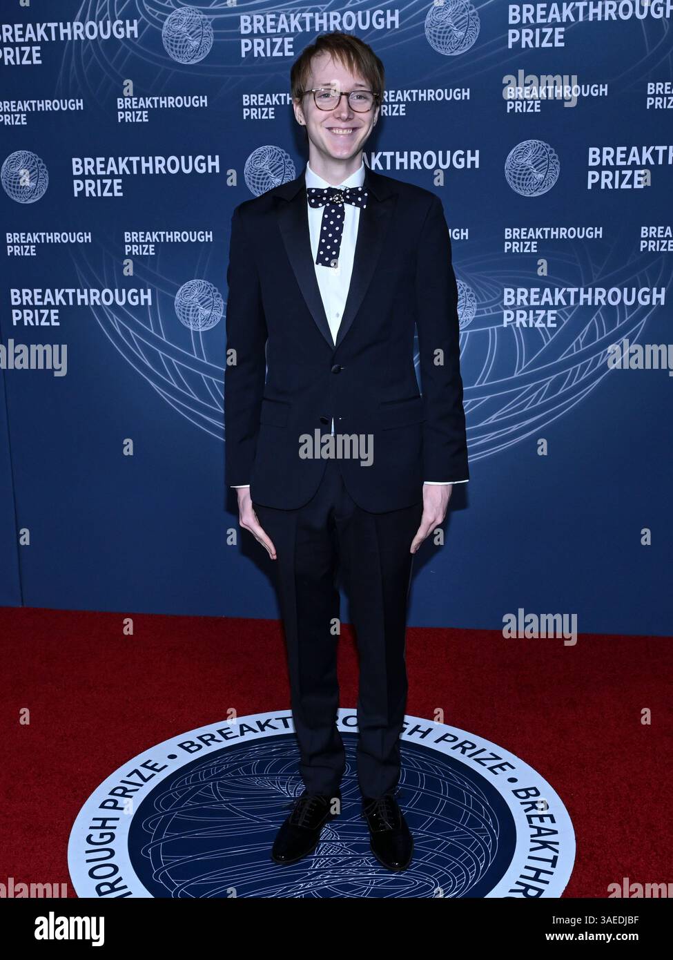 April 5, 2025, Santa Monica, California, USA: Kit Bernard Foster ...