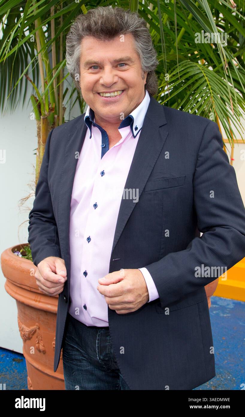 Europapark, Germany - May 19, 2019: Immer wieder Sonntags, ARD / SWR ...