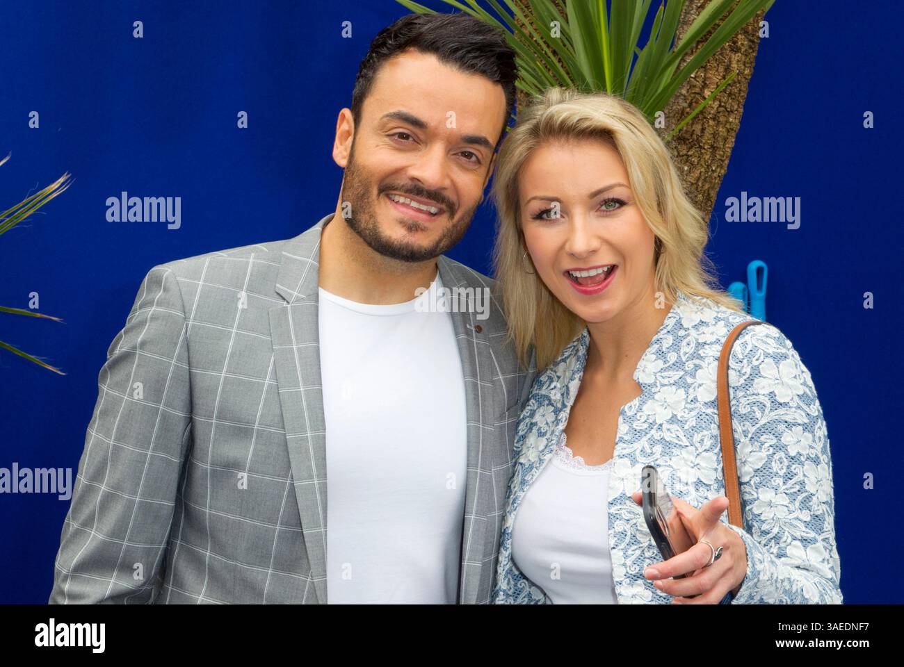 Europapark, Germany - May 19, 2019: Immer wieder Sonntags, ARD / SWR ...