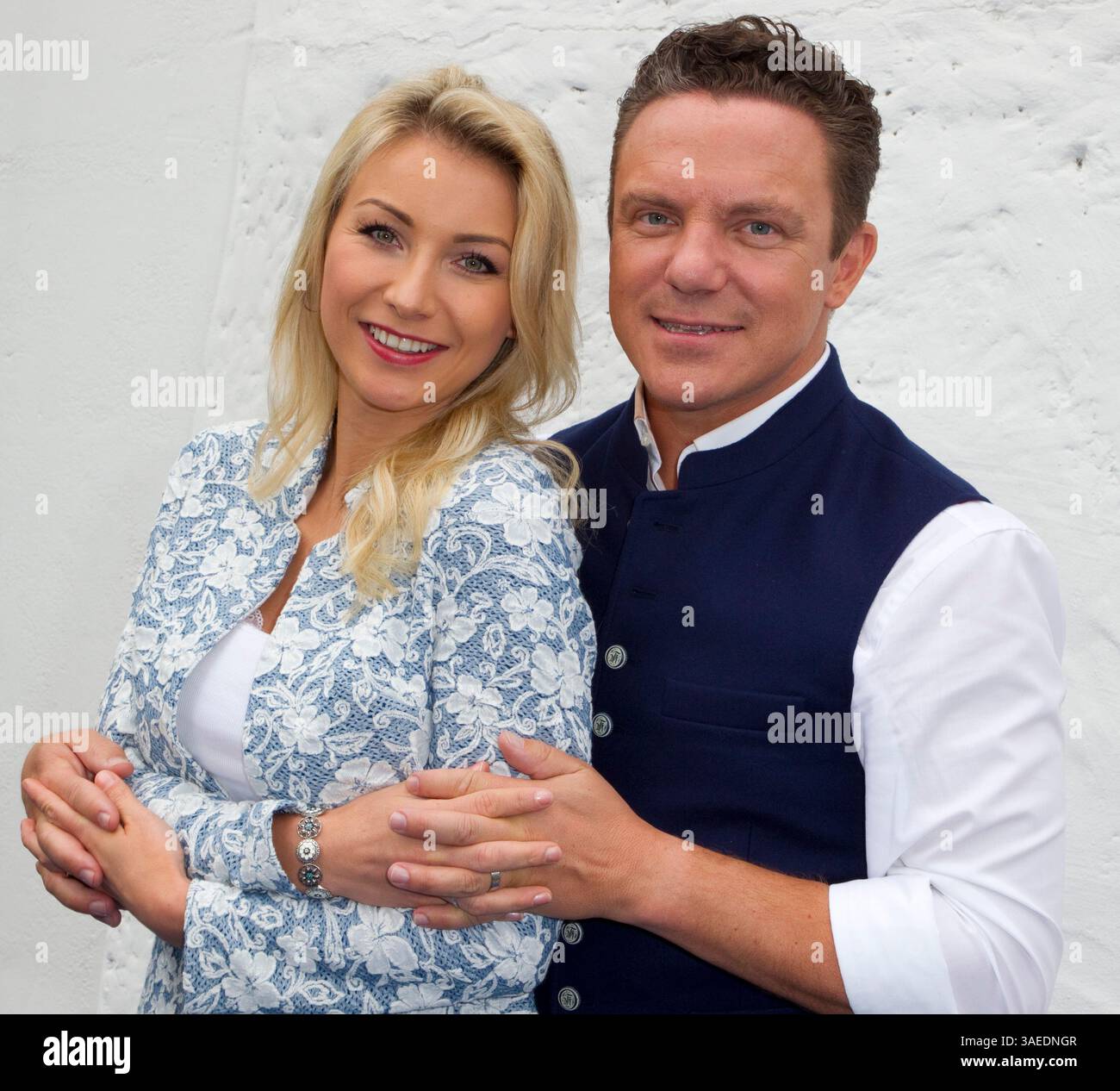 Europapark, Germany - May 19, 2019: Immer wieder Sonntags, ARD / SWR ...