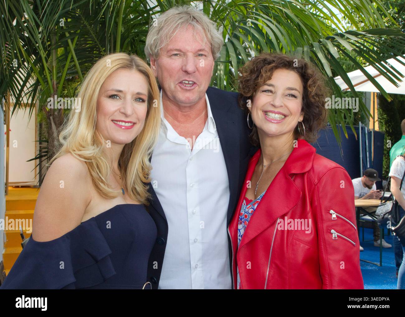 Rust, Germany - May 26, 2019: Immer wieder Sonntags, ARD / SWR ...