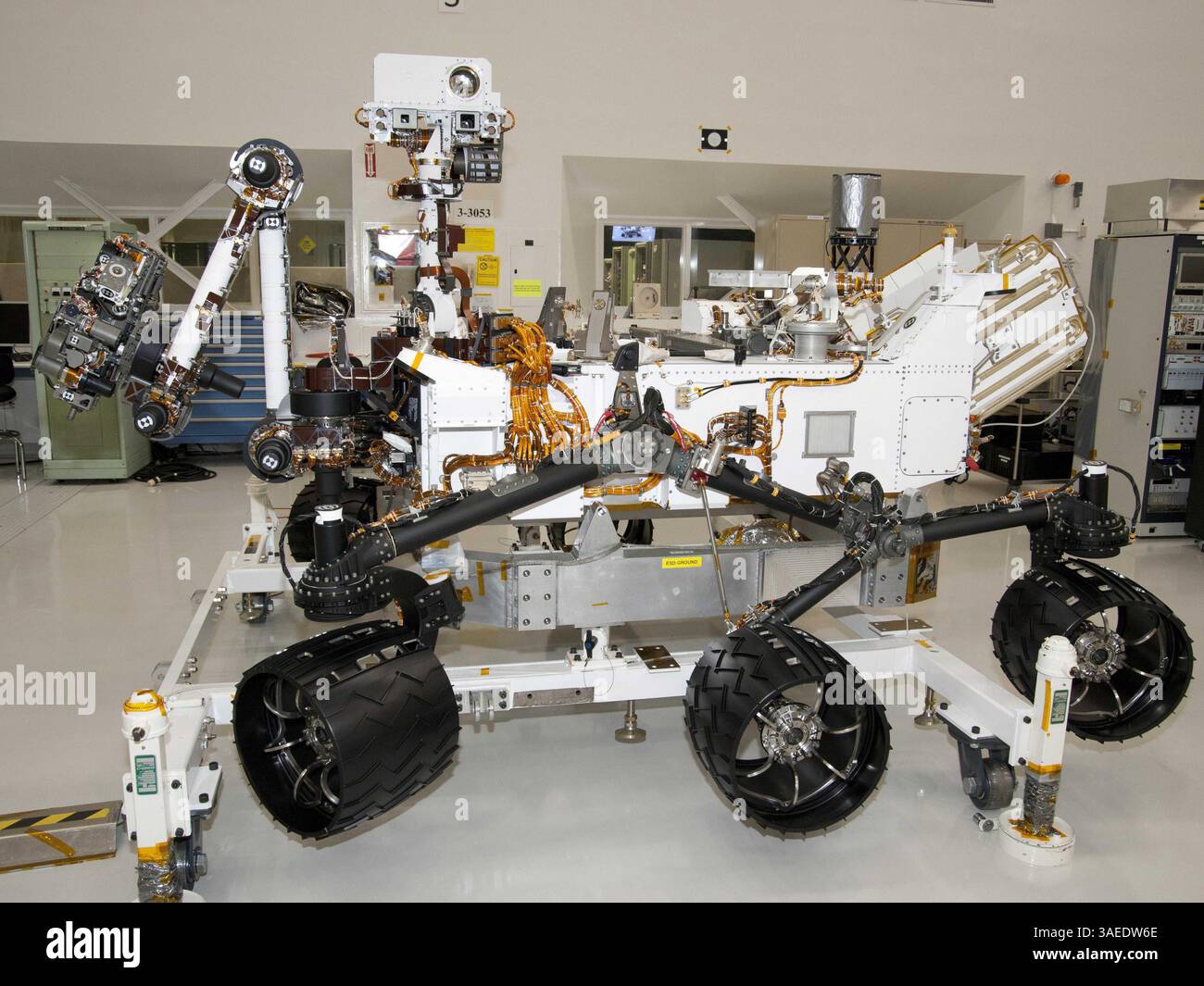 Mars mission support equipment hi-res stock photography and images - Alamy