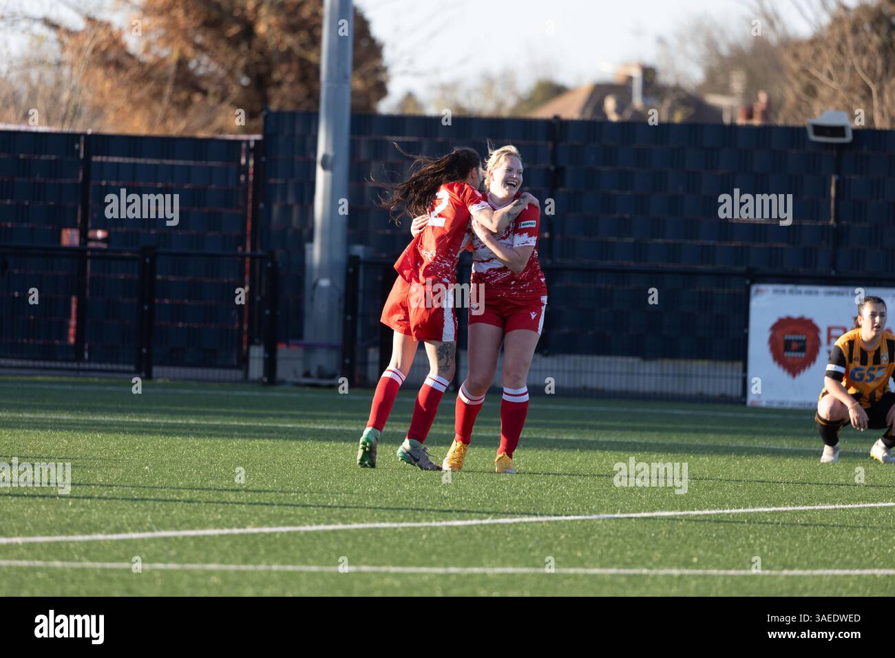 Ramsgate Town FC Women v Folkestone Invicta in the Kent South East ...