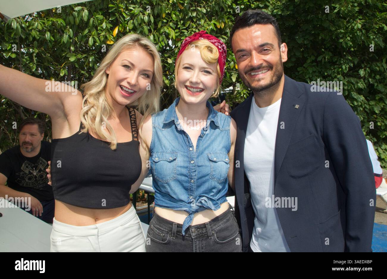 Europapark, Germany - July 07, 2019: Immer wieder Sonntags, ARD / SWR ...