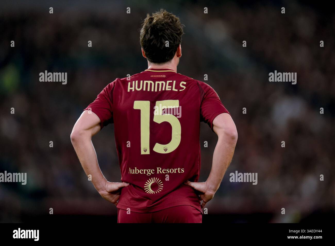 Rome, Italy. 06th Apr, 2025. Mats Hummels of AS Roma during the Serie A ...