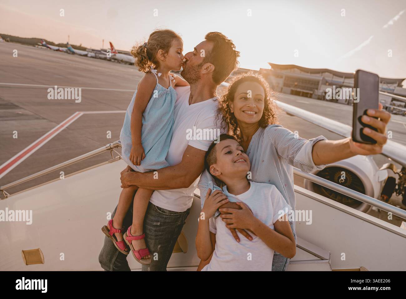 Memorable Family Bonding Moments Captured at the Airport During ...