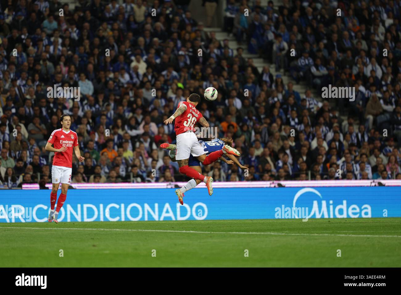 April 06, 2025, Estádio Dragão, Porto Portugal - Liga Portugal: Fc ...