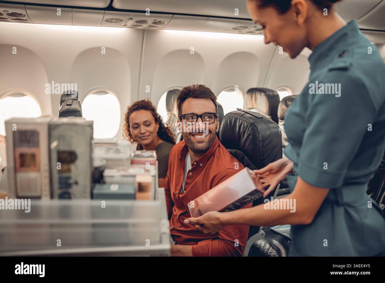 Enhancing the InFlight Service Experience to Ensure Happy Passengers on ...