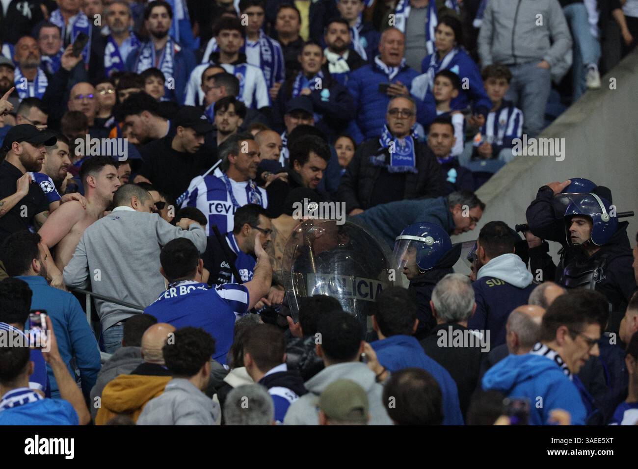 April 06, 2025, Estádio Dragão, Porto Portugal - Liga Portugal: Fc ...