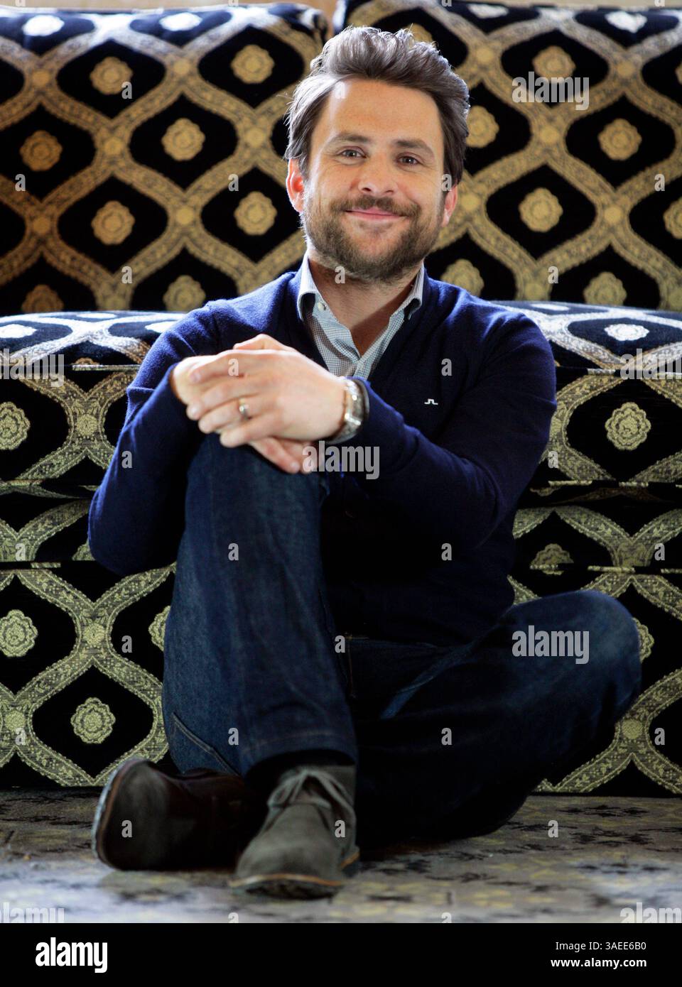 Nov. 17, 2011 - New York, New York, U.S. - Actor CHARLIE DAY, who ...