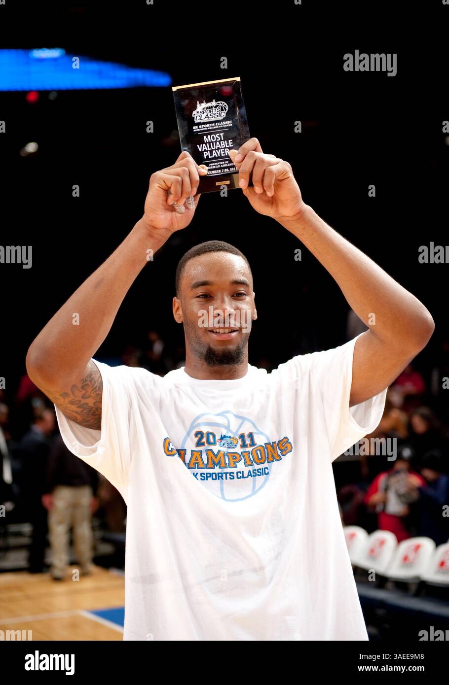 November 18 2011: Mississippi State's forward Arnett Moultrie (23) is ...