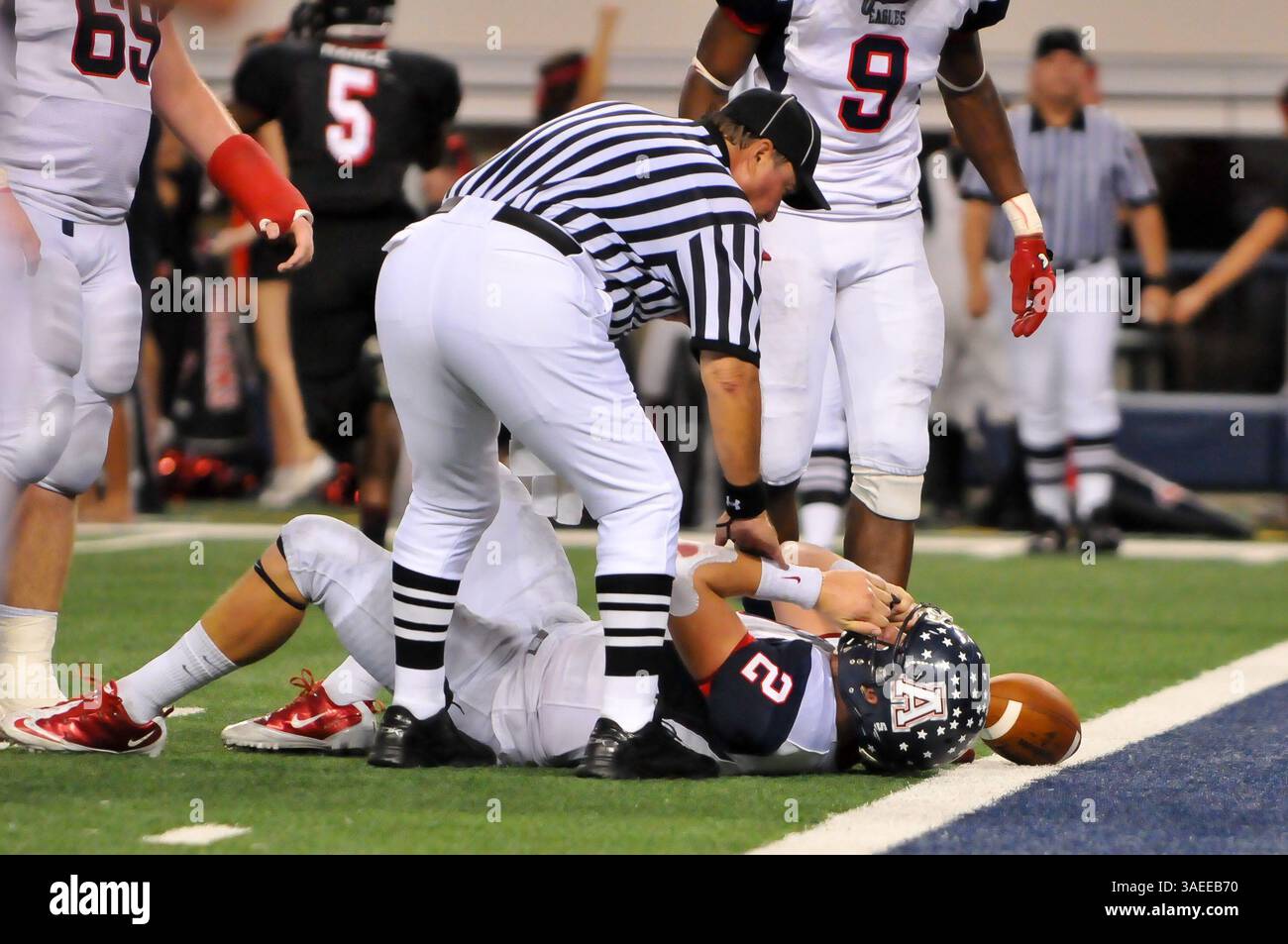 November 19th, 2011 - Allen Eagles quarterback and Alabama commit, Alec ...