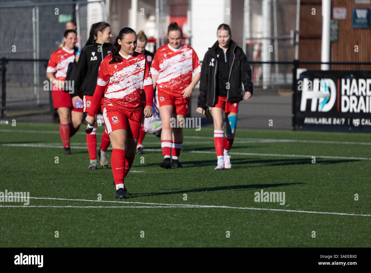 Ramsgate Town FC Women v Folkestone Invicta in the Kent South East ...
