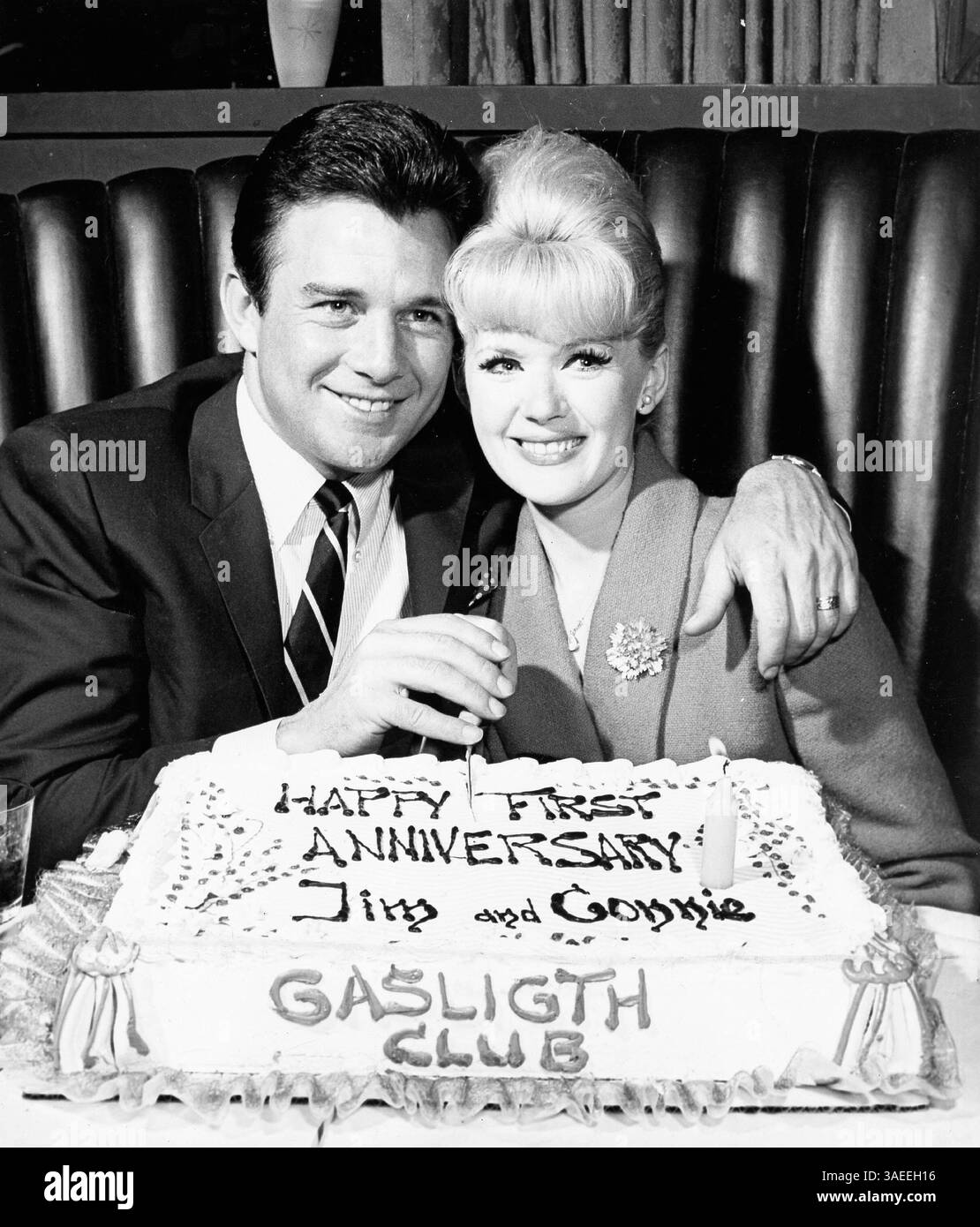 James stacy connie stevens hi-res stock photography and images - Alamy