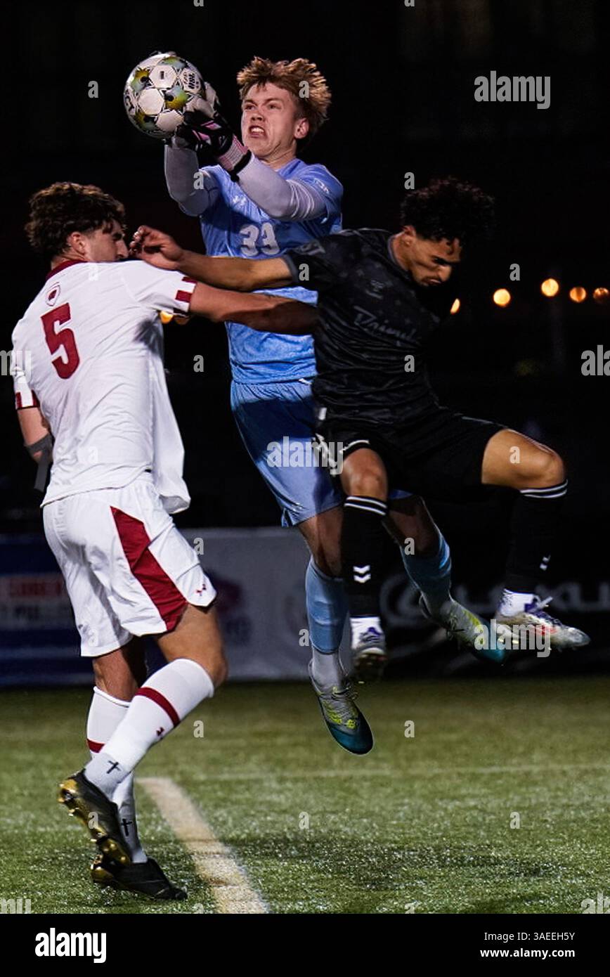 Madison, Wisconsin, USA. 5th Apr, 2025. JACK ROACH of the University of ...
