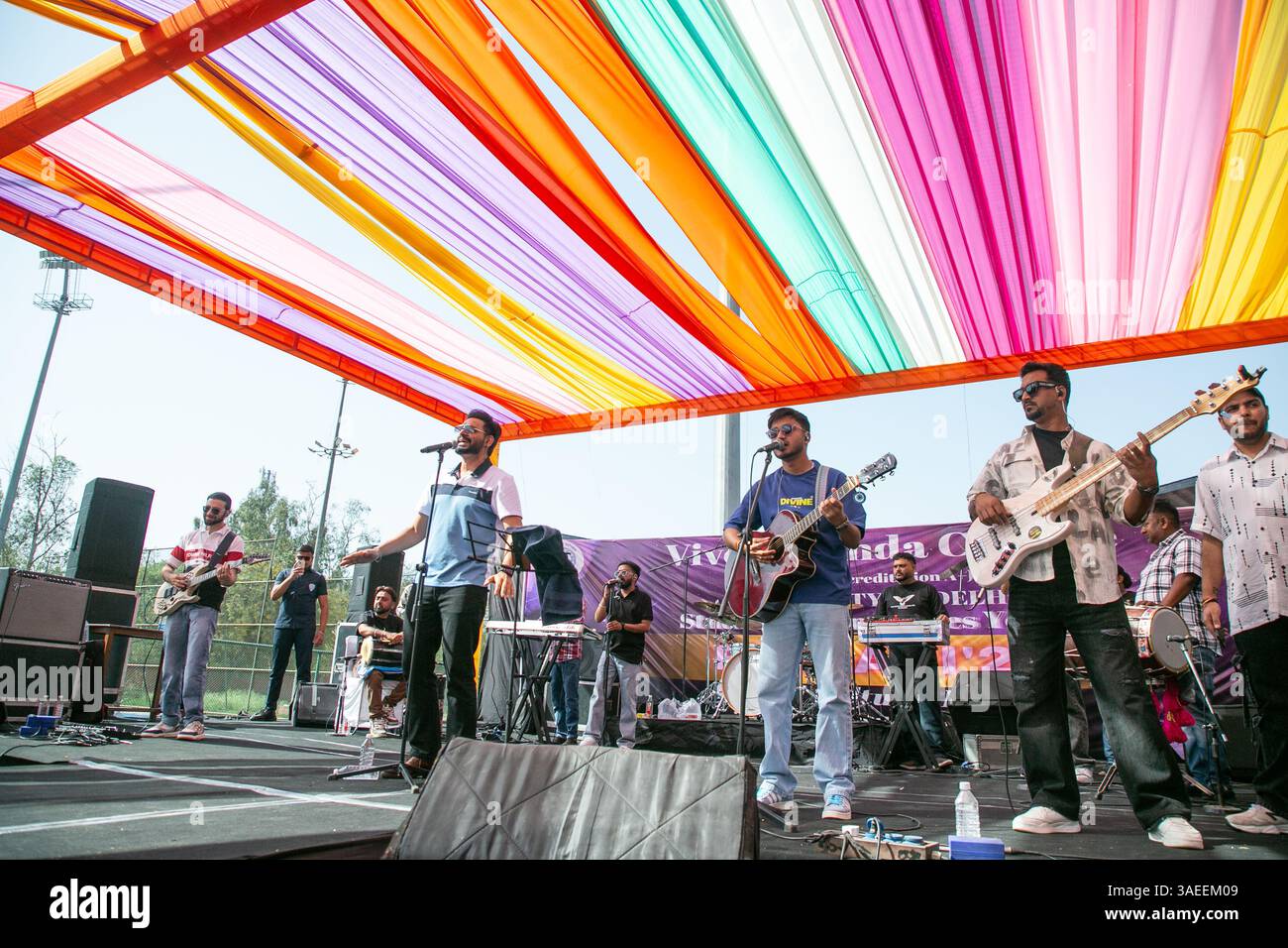 New Delhi, India. 06th Apr, 2025. NEW DELHI, INDIA - MARCH 28: Singer ...