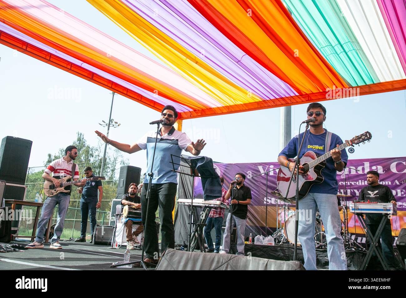New Delhi, India. 06th Apr, 2025. NEW DELHI, INDIA - MARCH 28: Singer ...