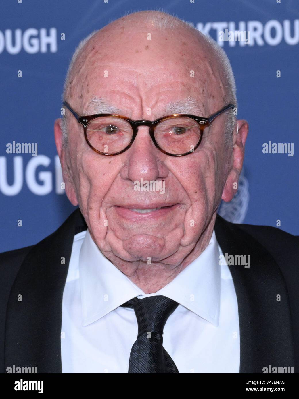 April 5, 2025, Santa Monica, California, USA: Rupert Murdoch attends ...