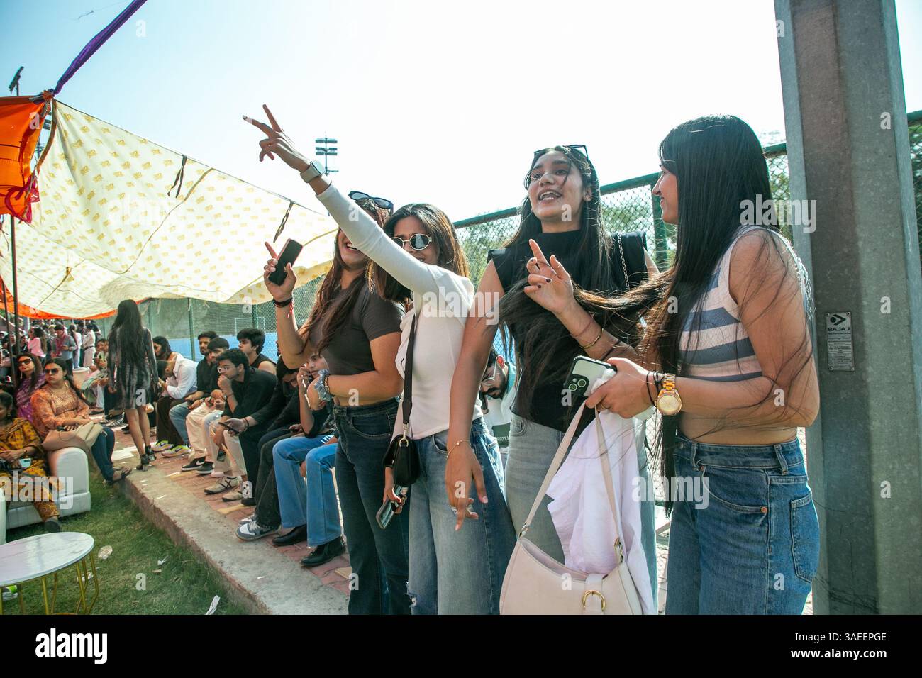 New Delhi, India. 06th Apr, 2025. NEW DELHI, INDIA - MARCH 28: Crowds ...