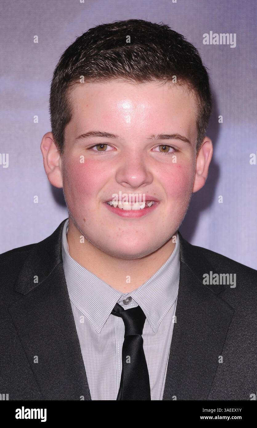 Nov. 22, 2011 - Hollywood, California, U.S. - at the ''Super 8'' Blu ...