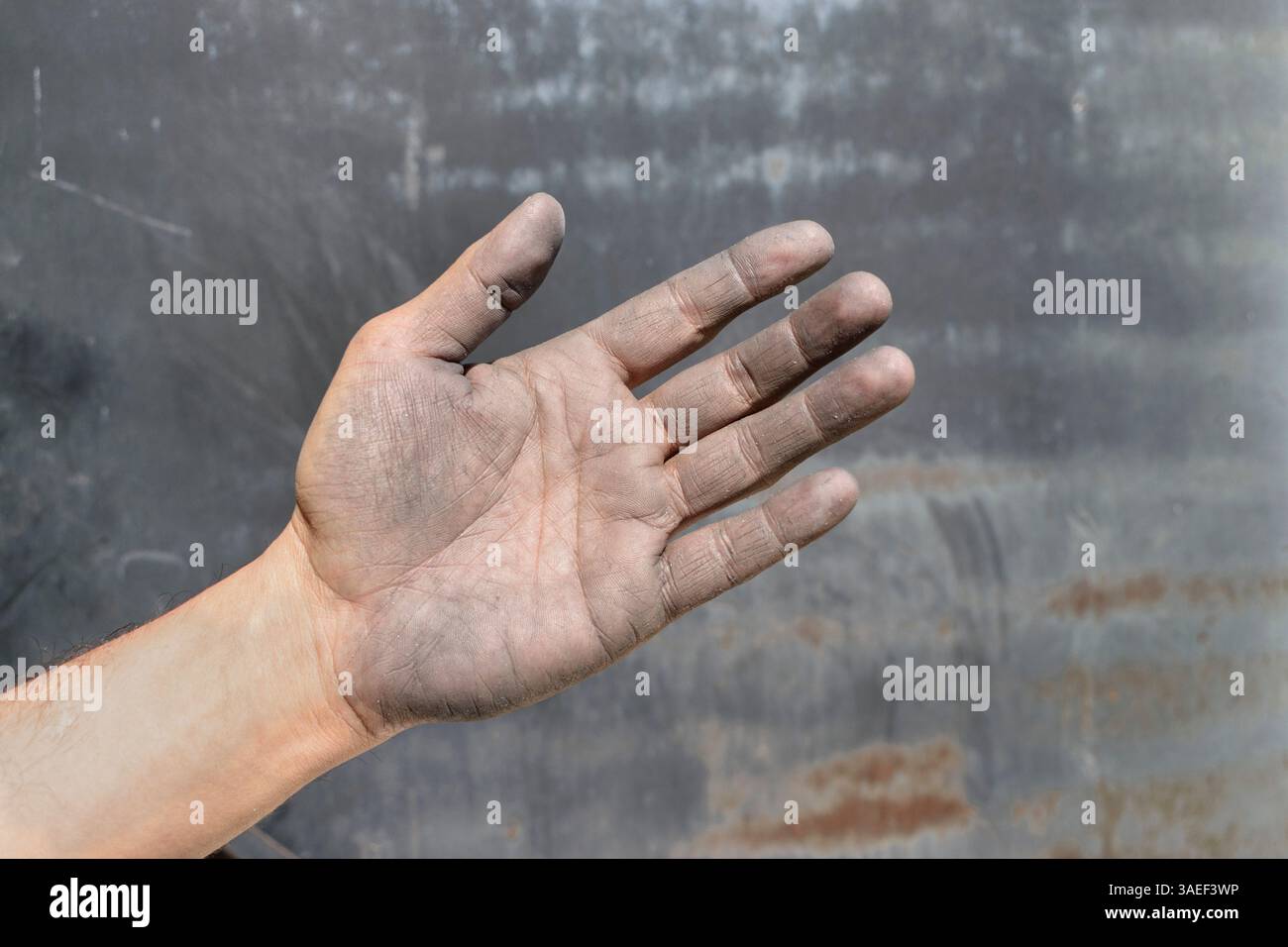 Hand hands strength fingers hi-res stock photography and images - Alamy