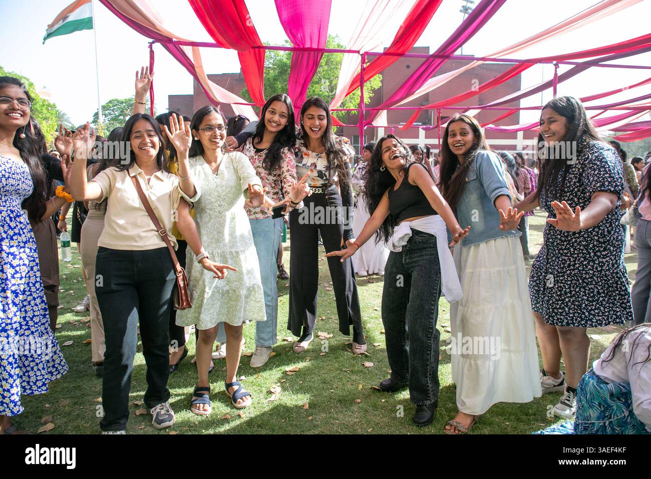 New Delhi, India. 06th Apr, 2025. NEW DELHI, INDIA - MARCH 28: Crowds ...