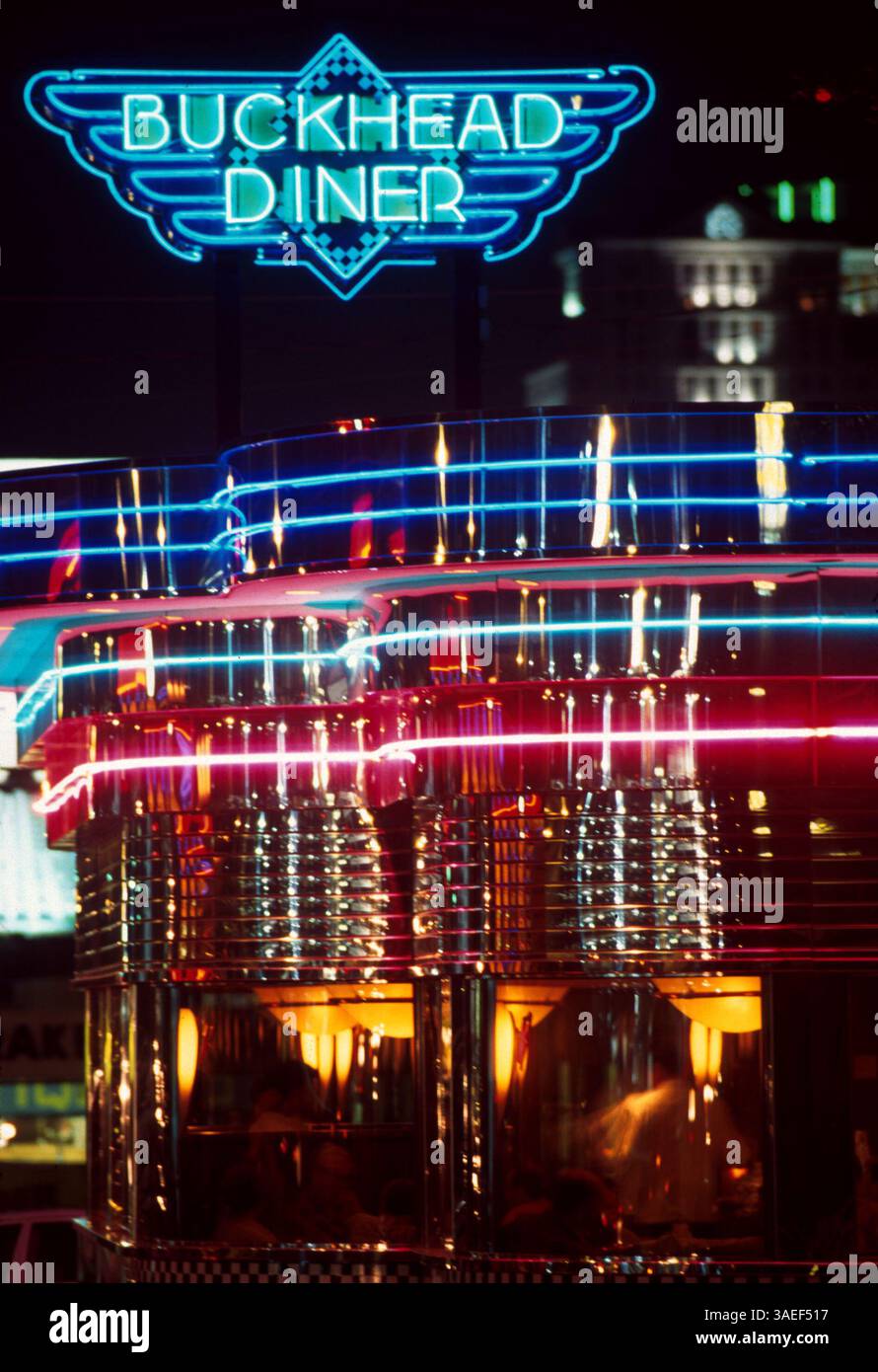 Buckhead diner hi-res stock photography and images - Alamy