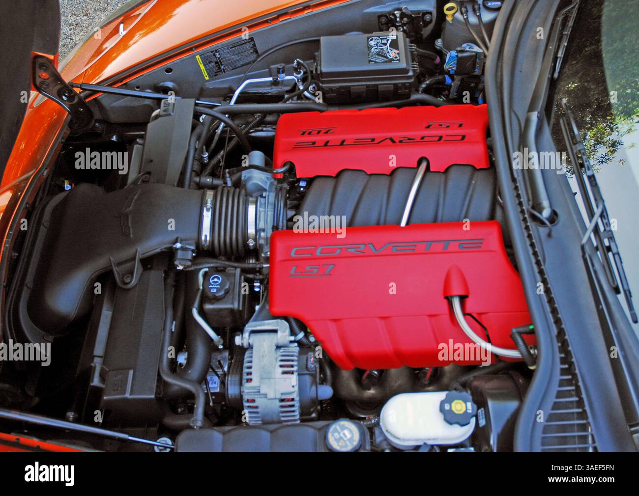 May 09, 2008 - Los Angeles, California, USA - The 2008 Chevy Z06 ...