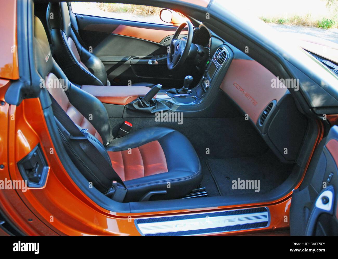 May 09, 2008 - Los Angeles, California, USA - The 2008 Chevy Z06 ...