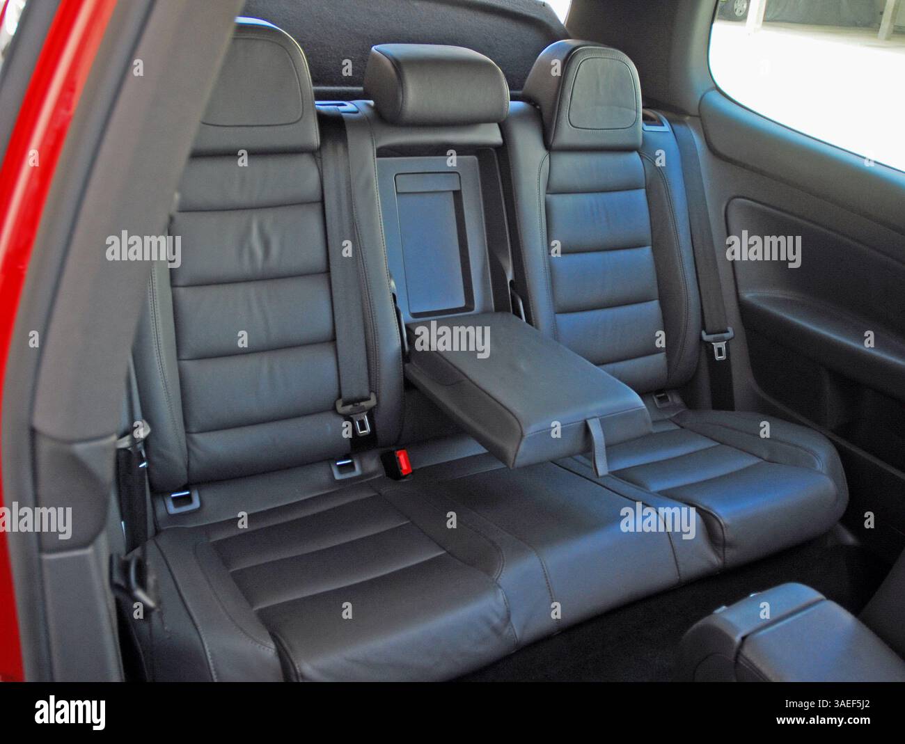 May 19, 2008 - Los Angeles, California, USA - 2008 VW R32 rear seat ...