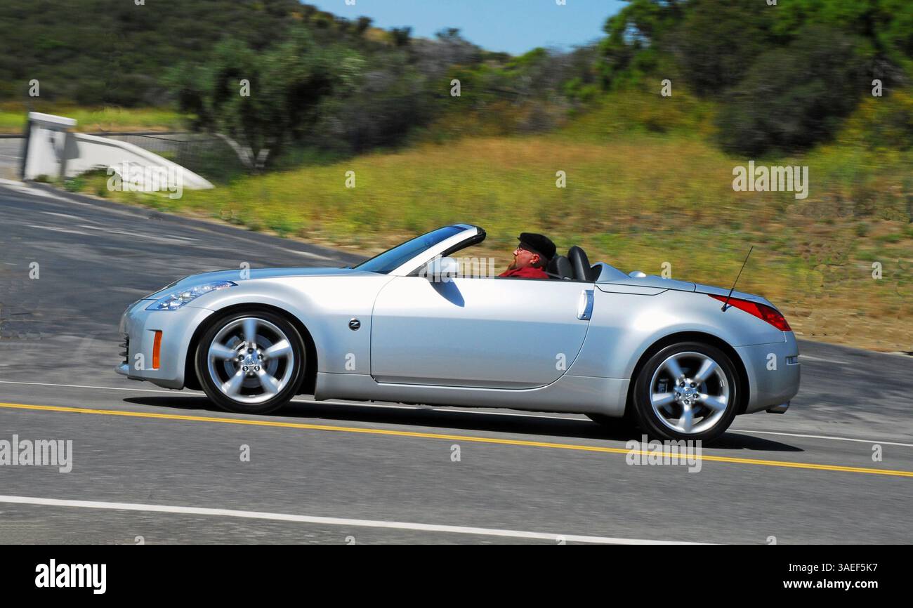 Jun 11, 2008 - Los Angeles, California, USA - The Nissan 350Z Roadster ...