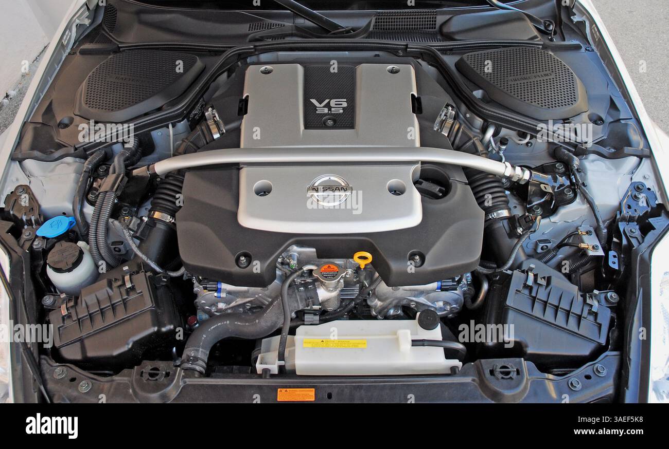 Jun 11, 2008 - Los Angeles, California, USA - The Nissan 350Z Roadster ...