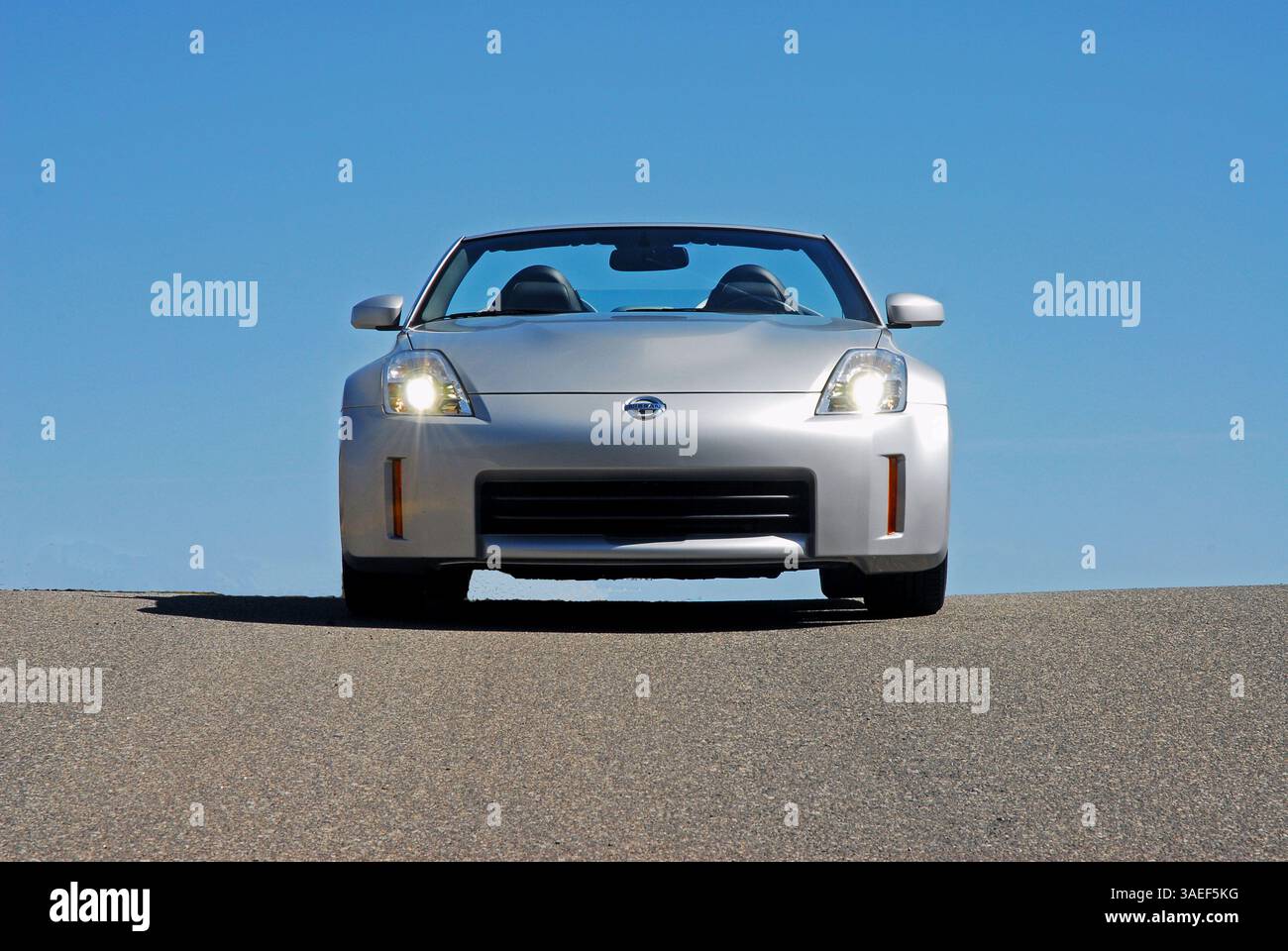 Jun 11, 2008 - Los Angeles, California, USA - The Nissan 350Z Roadster ...