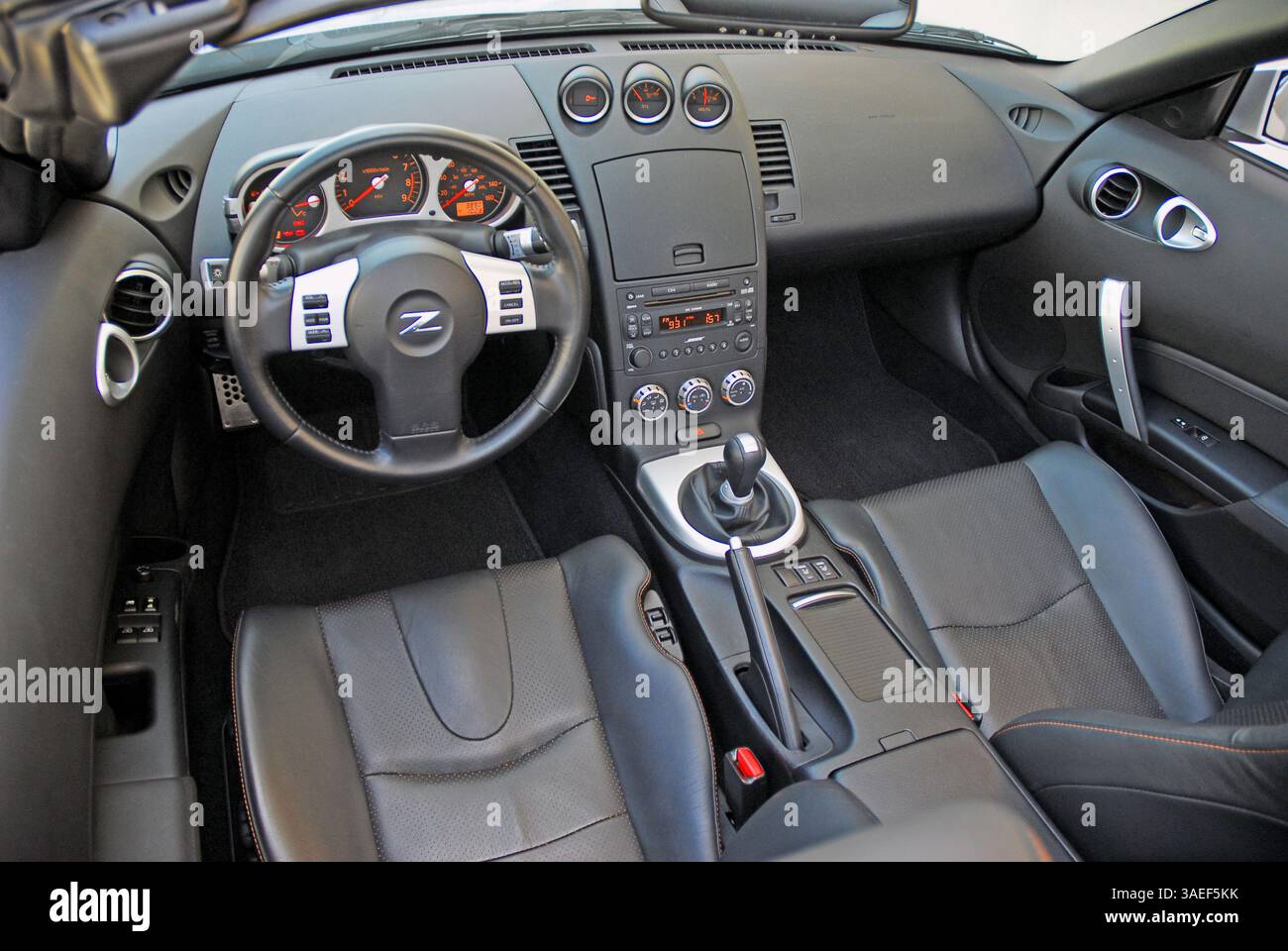 Long hood short deck design hi-res stock photography and images - Alamy