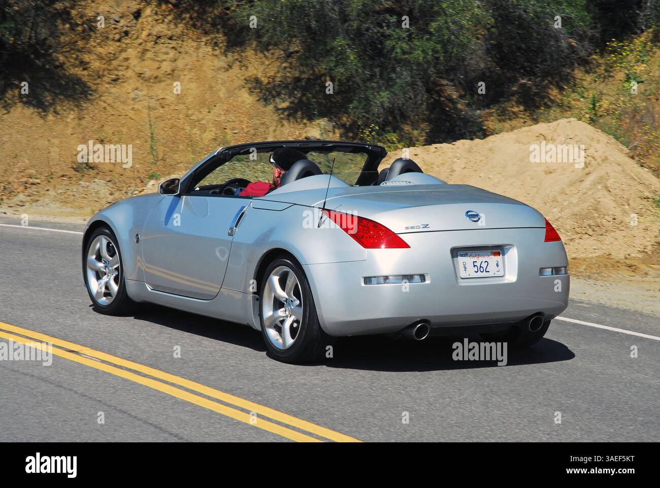 Jun 11, 2008 - Los Angeles, California, USA - The Nissan 350Z Roadster ...