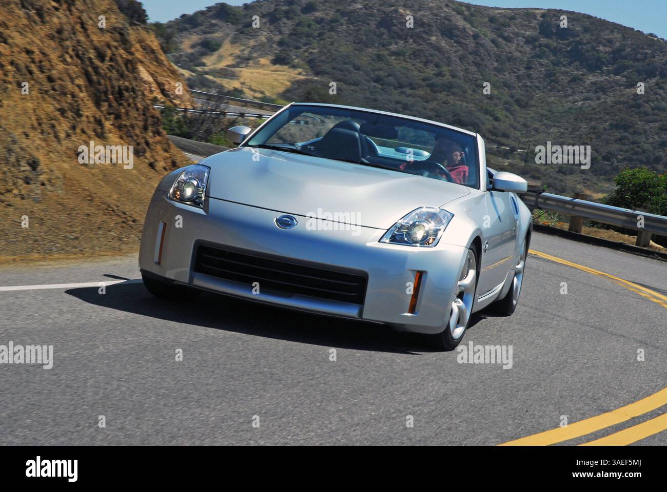 Jun 11, 2008 - Los Angeles, California, USA - The Nissan 350Z Roadster ...