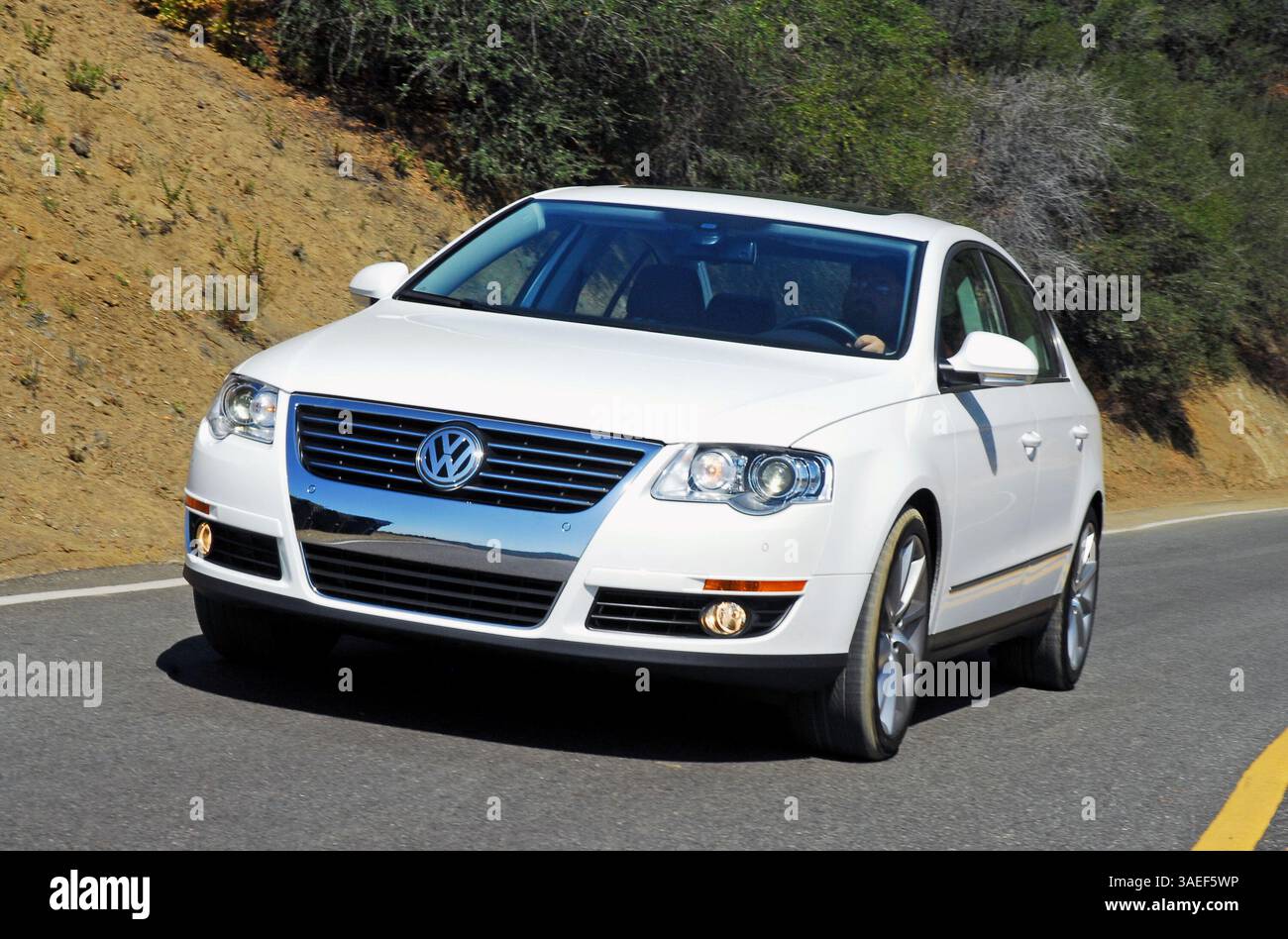 Jul 27, 2008 - Los Angeles, California, USA - The Passat VR6 4Motion is ...