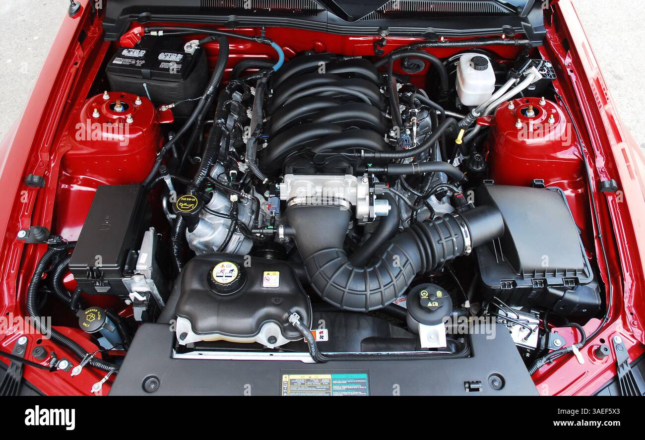 Aug 18, 2008 - Los Angeles, California, USA - The Mustang GT is sporty ...
