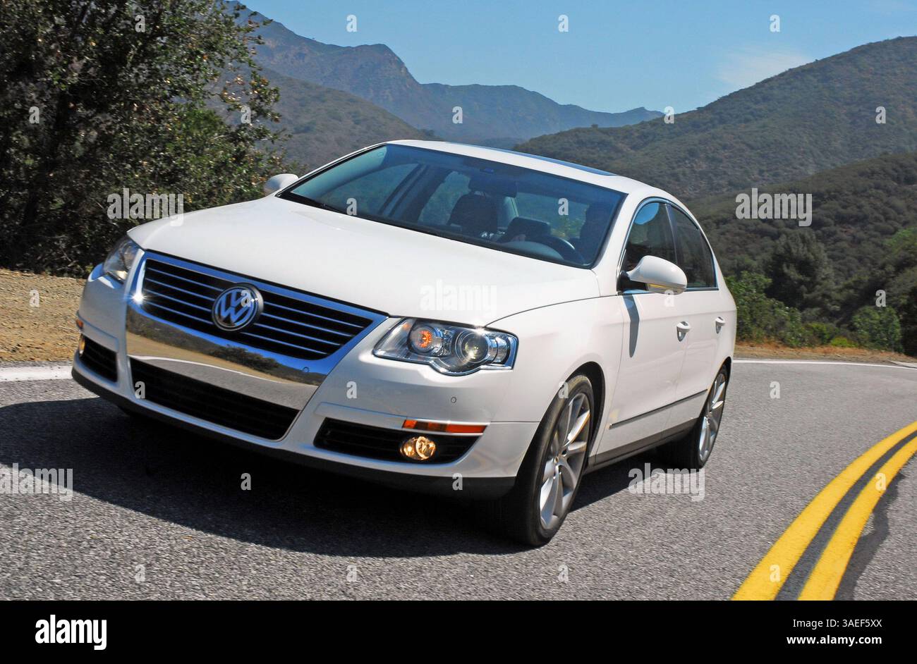 Jul 27, 2008 - Los Angeles, California, USA - The Passat VR6 4Motion is ...