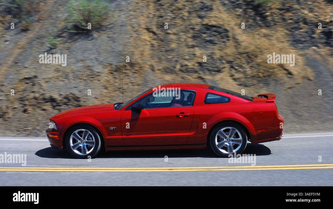 Aug 18, 2008 - Los Angeles, California, USA - The Mustang GT is sporty ...