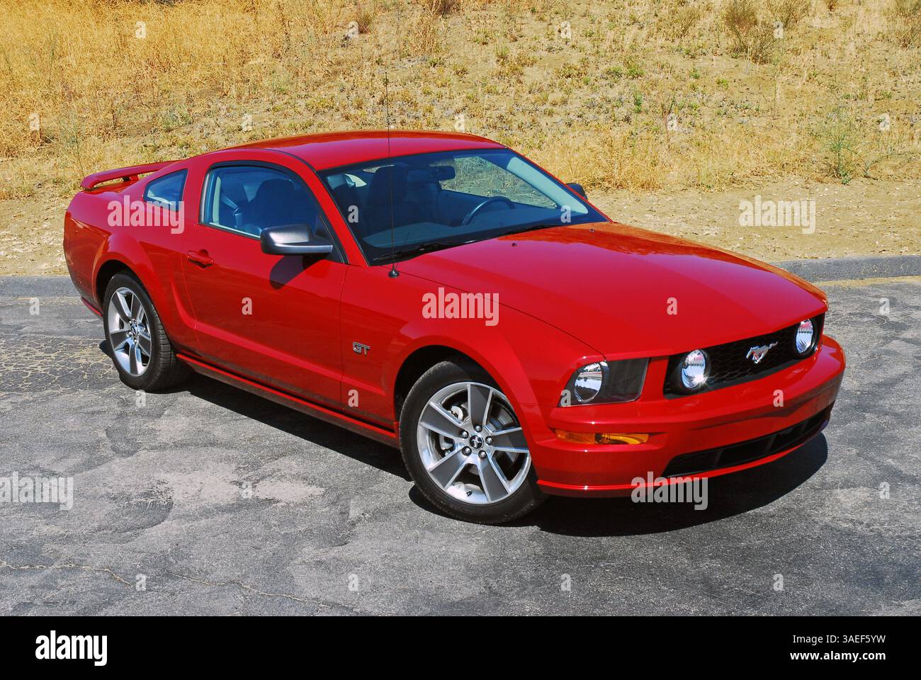 Aug 18, 2008 - Los Angeles, California, USA - The Mustang GT is sporty ...