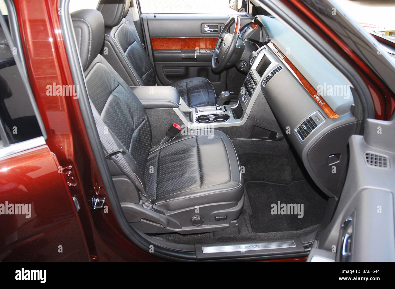 Sep 01, 2008 - Los Angeles, California, USA - The 2008 Ford Flex ...