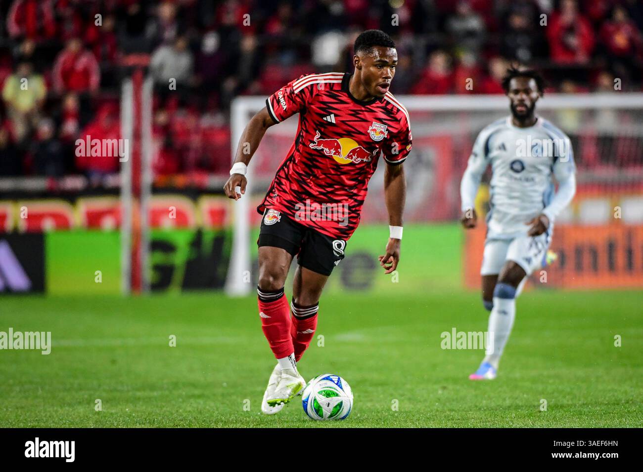 Harrison, United States. 05th Apr, 2025. Harrison, NJ, United States ...