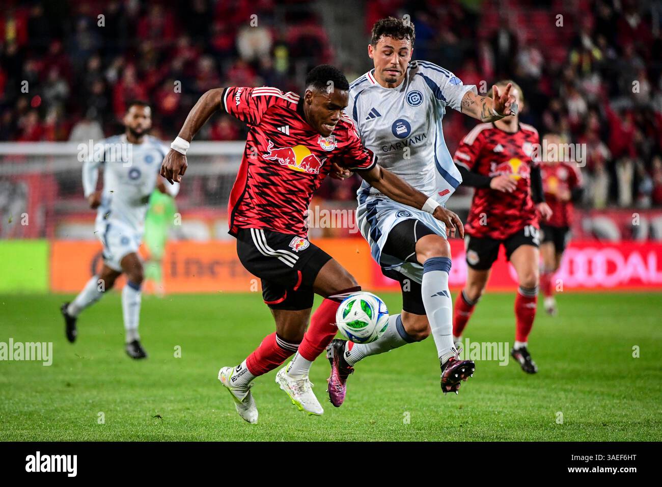 Harrison, United States. 05th Apr, 2025. Harrison, NJ, United States ...