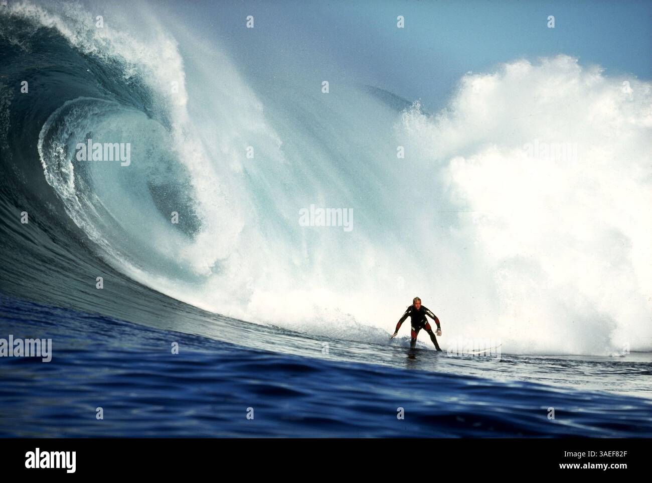 Mar 01, 1995; Baja Norte, Baja California, Mexico; Surfer JAKE ...