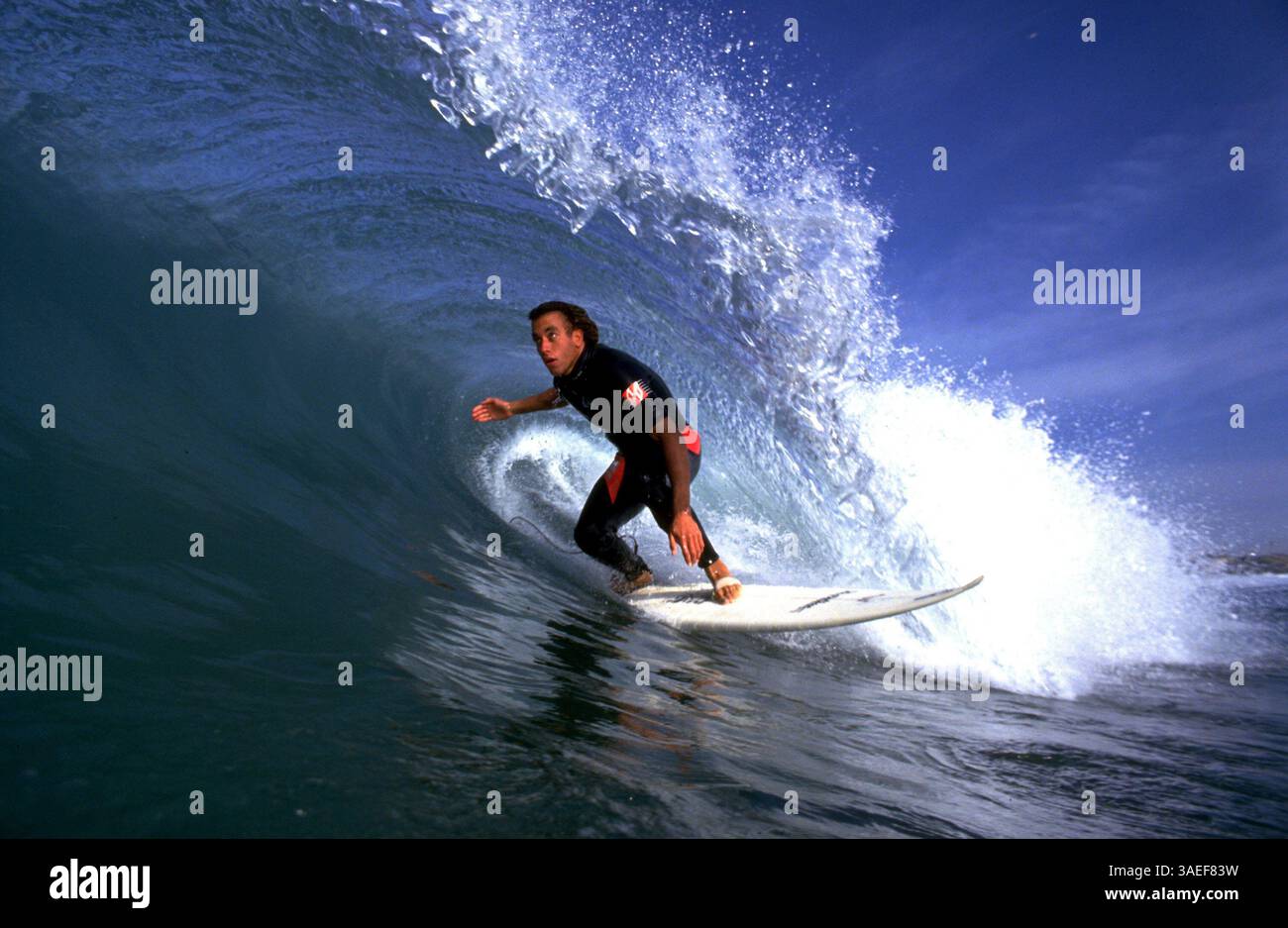 Mar 01, 1994; Del Mar, California, USA; Surfer/Doctor BRIAN DOONAN ...