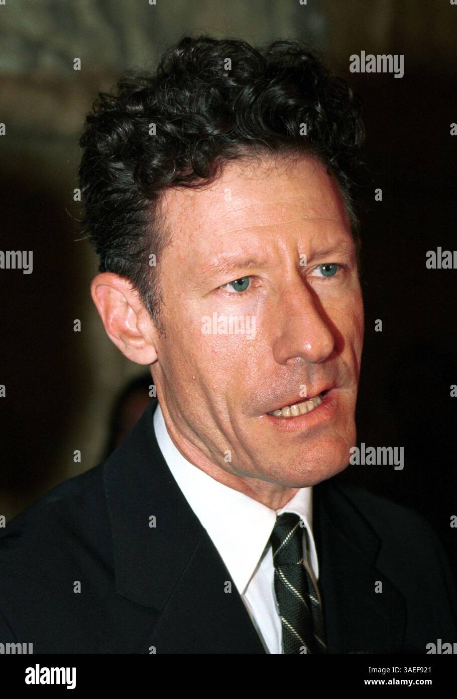 Mar 08, 2002; Austin, TX, USA; Singer/songwriter LYLE LOVETT @ the ...