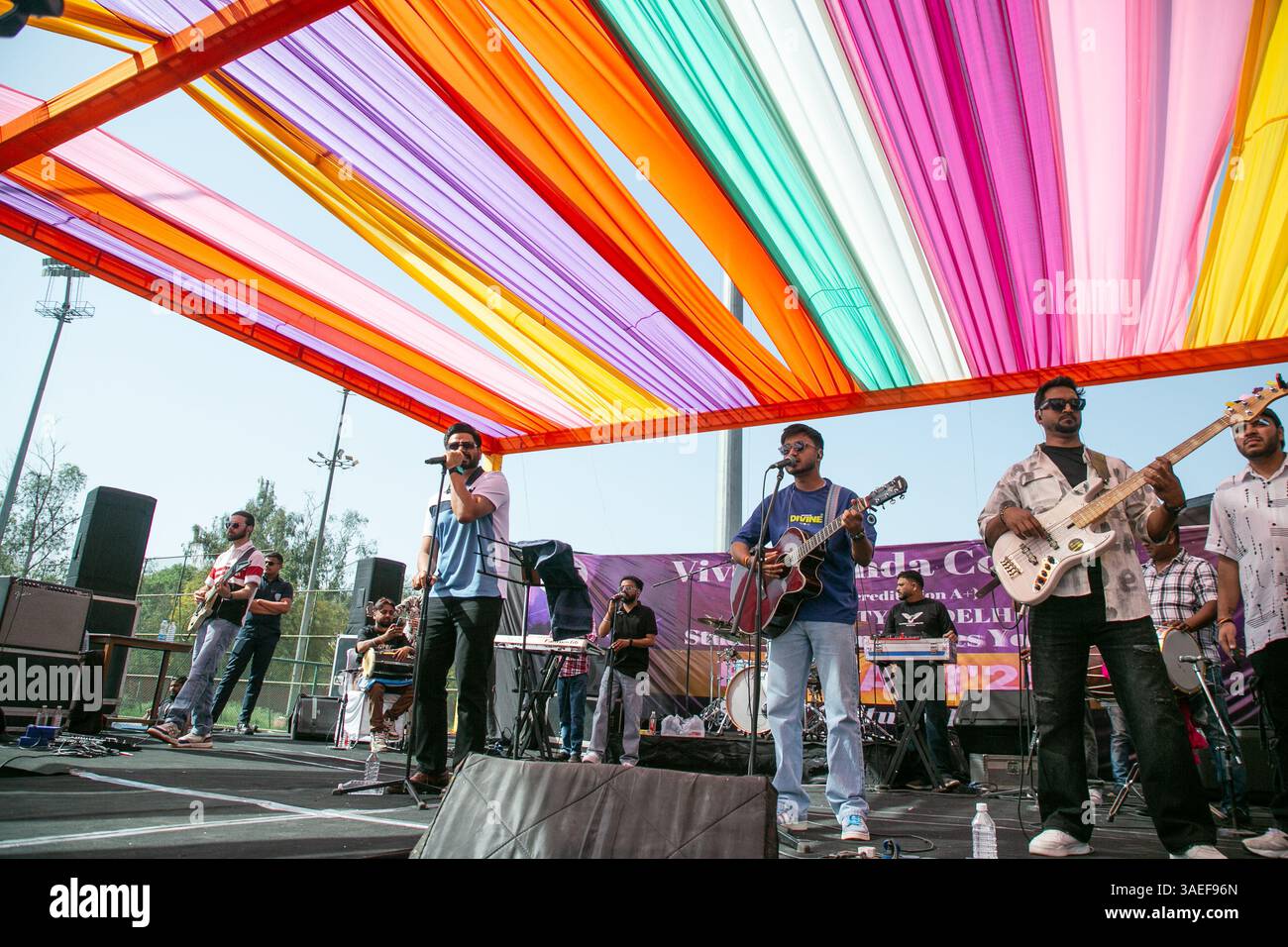 New Delhi, India. 06th Apr, 2025. NEW DELHI, INDIA - MARCH 28: Singer ...