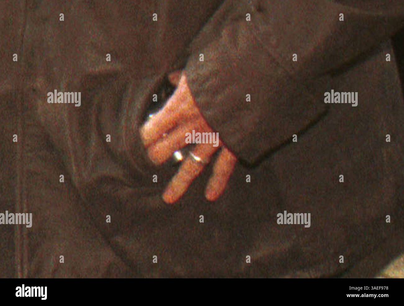 Apr 07, 2002; Austin, TX, USA; DANNY MODER still wears a wedding band ...